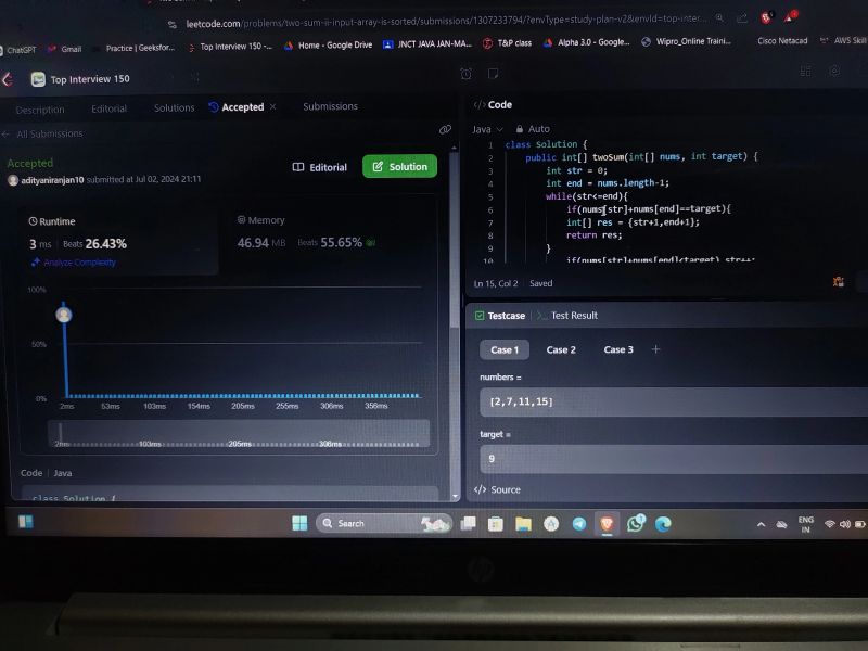 Aditya Niranjan on LinkedIn: #dsa #codingchallenge #day10 #leetcode # ... Aditya Niranjan on LinkedIn: #dsa #codingchallenge #day10 #leetcode # ...