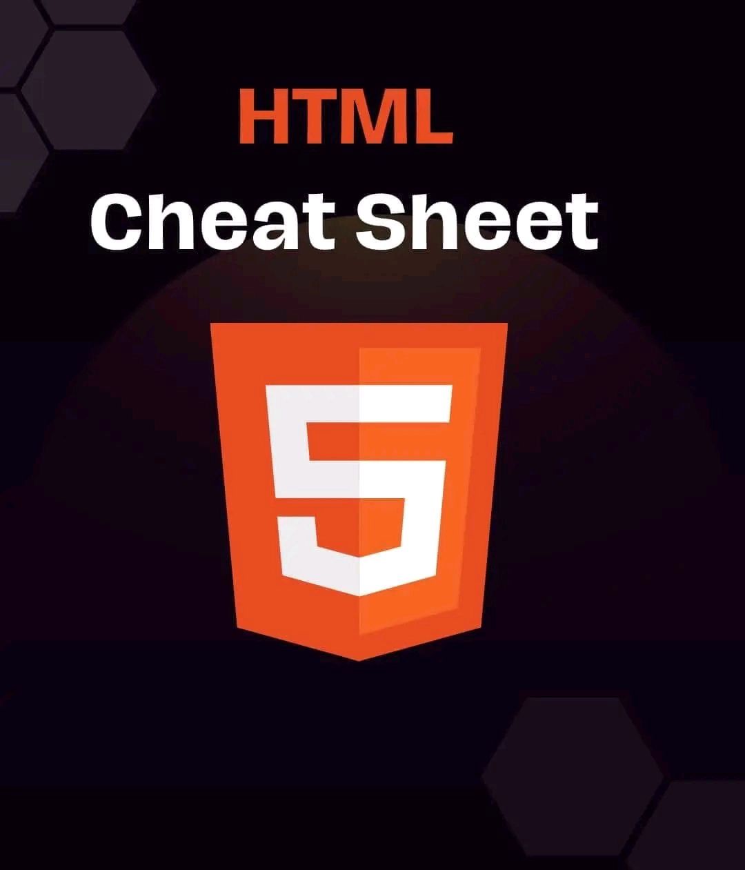 Ghulam Mustafa Memon on LinkedIn: HTML Cheet Sheet Ghulam Mustafa Memon on LinkedIn: HTML Cheet Sheet