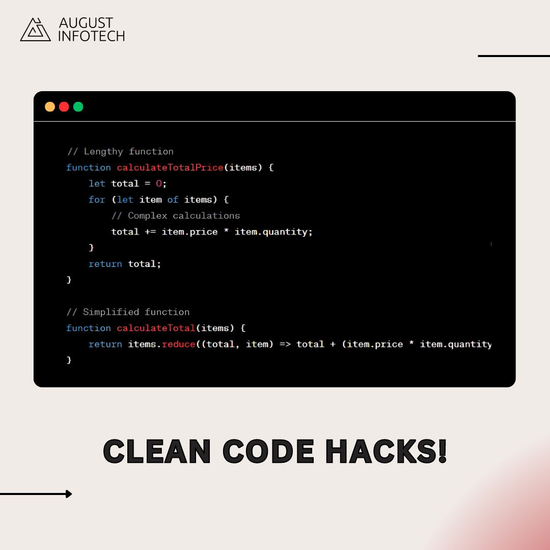 August Infotech on LinkedIn: #coding #codingtips #programming # ... August Infotech on LinkedIn: #coding #codingtips #programming # ...