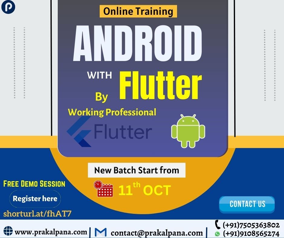 Prakalpana Learning & Development Center on LinkedIn: #android #flutter ... Prakalpana Learning & Development Center on LinkedIn: #android #flutter ...