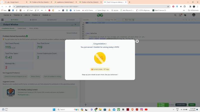 Sujal Sharma on LinkedIn: #100daysofcode #365daysofcode #potd # ... Sujal Sharma on LinkedIn: #100daysofcode #365daysofcode #potd # ...