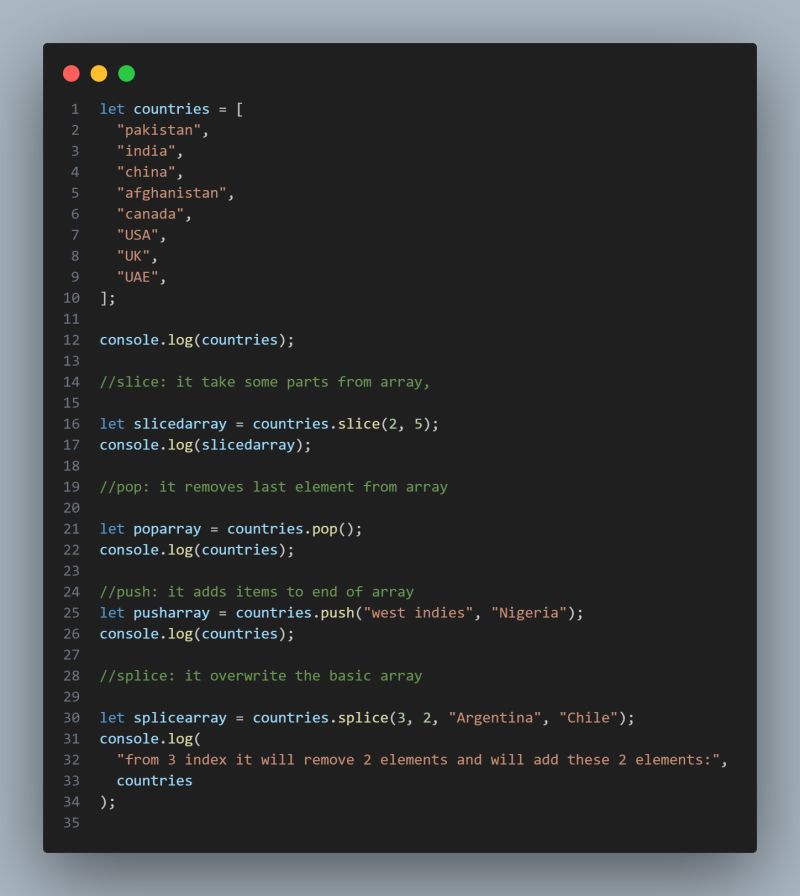 Sajjad Ullah on LinkedIn: Day 7 of the 50-days JavaScript coding ... Sajjad Ullah on LinkedIn: Day 7 of the 50-days JavaScript coding ...