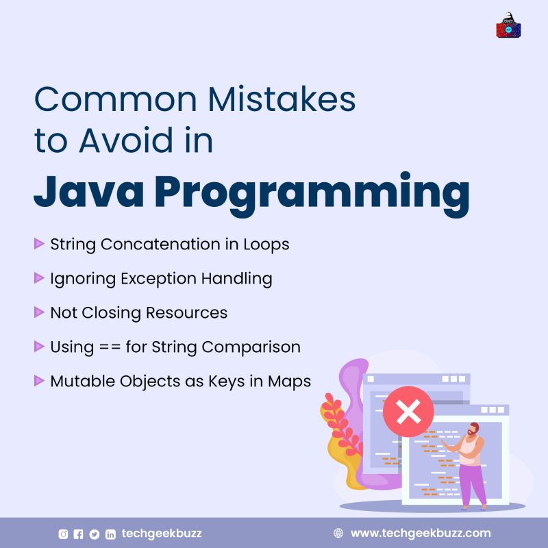 TechGeekBuzz on LinkedIn: #java #javaprogramming #codingtips # ... TechGeekBuzz on LinkedIn: #java #javaprogramming #codingtips # ...