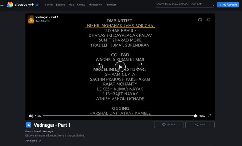 Nikhil Boricha on LinkedIn: #vfx #unrealengine #dmp #digitalartist Nikhil Boricha on LinkedIn: #vfx #unrealengine #dmp #digitalartist