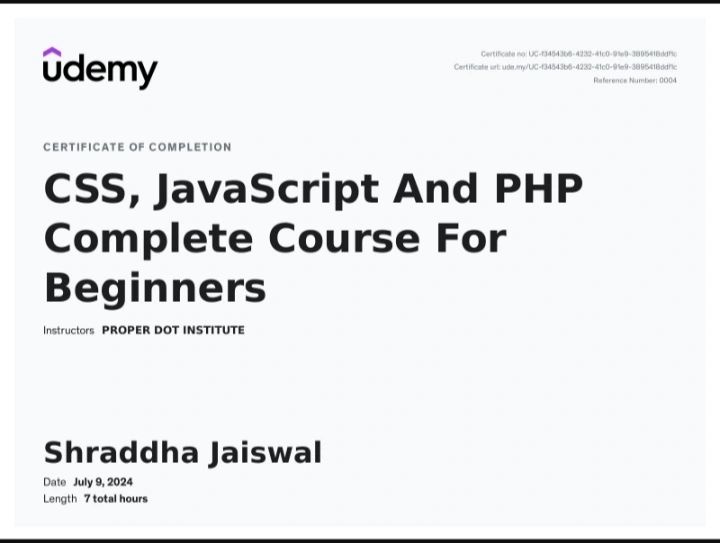 Shraddha Jaiswal on LinkedIn: #webdevelopment #css #javascript #php # ... Shraddha Jaiswal on LinkedIn: #webdevelopment #css #javascript #php # ...