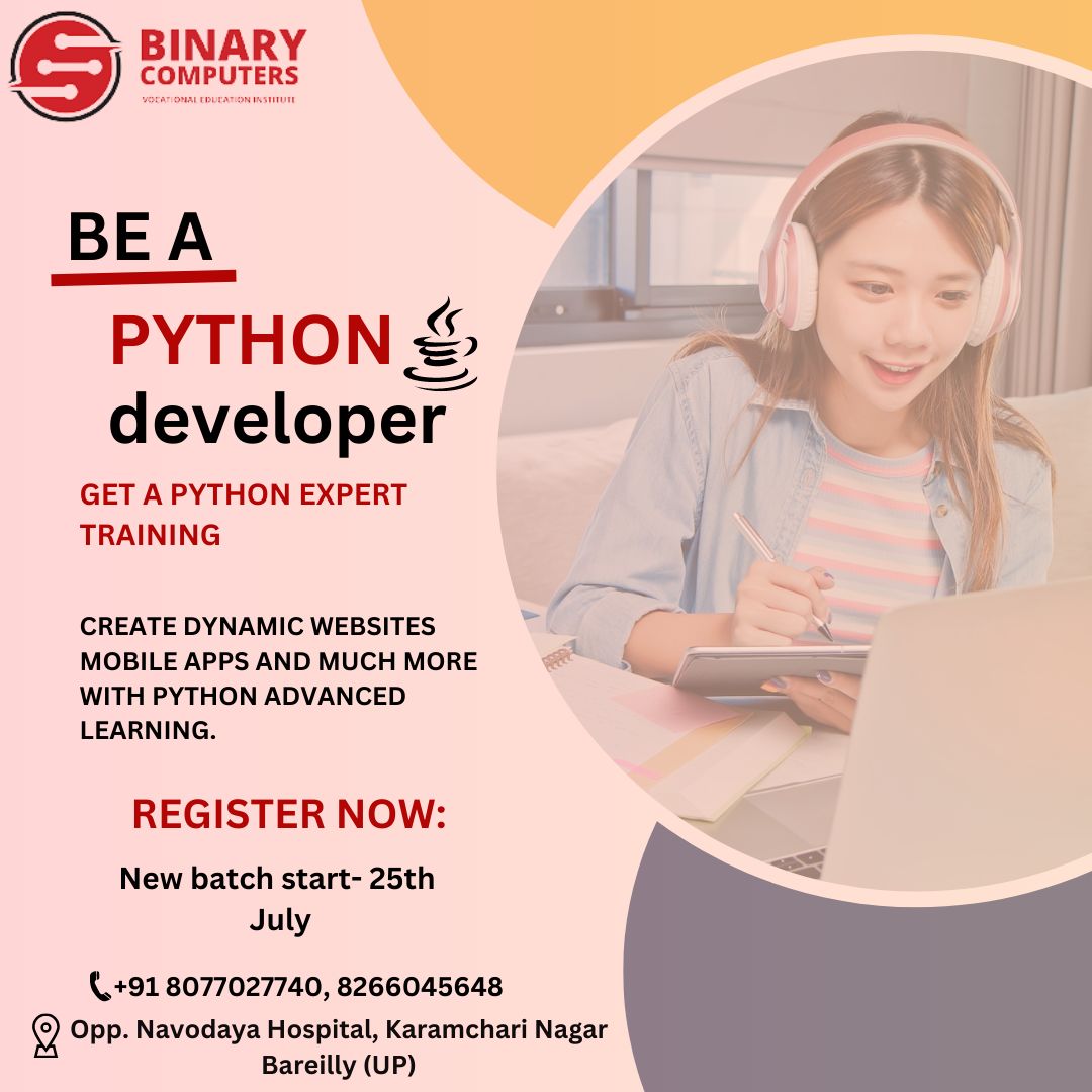 Binary Computers Institute on LinkedIn: #python #pythonproject # ... Binary Computers Institute on LinkedIn: #python #pythonproject # ...