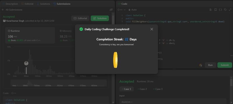 Kunal Kumar Singh on LinkedIn: #100daysofcode #leetcode #dailychallenge Kunal Kumar Singh on LinkedIn: #100daysofcode #leetcode #dailychallenge