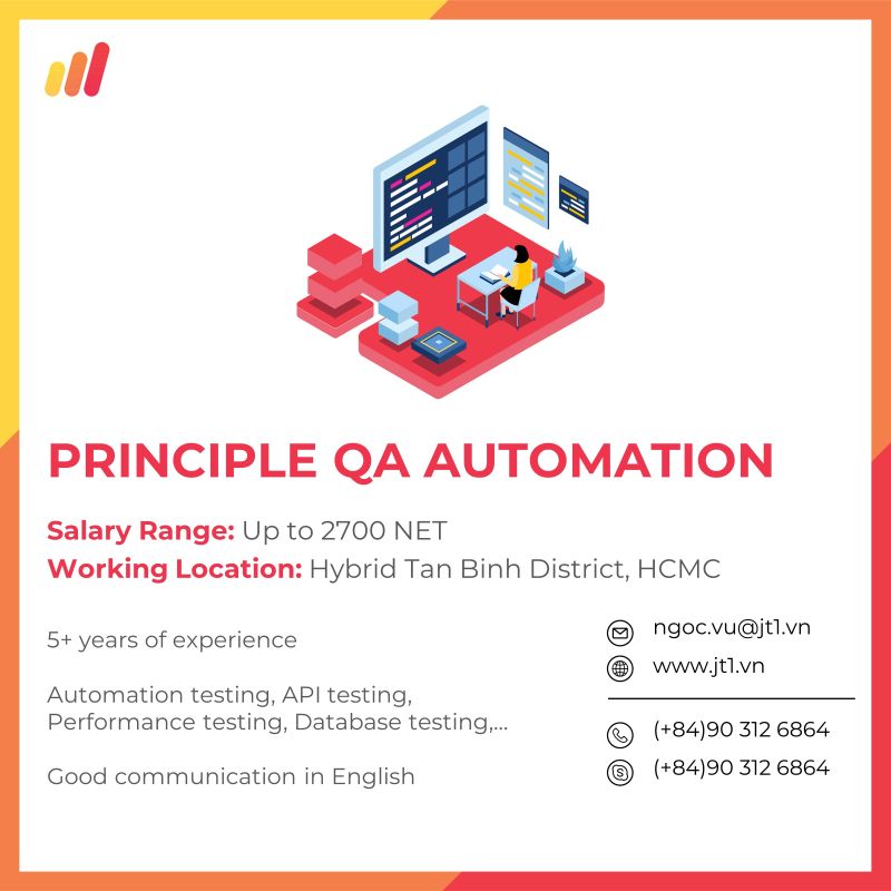 Hannah Vu on LinkedIn: #principle_qa_automation #6_months_contract # ... Hannah Vu on LinkedIn: #principle_qa_automation #6_months_contract # ...