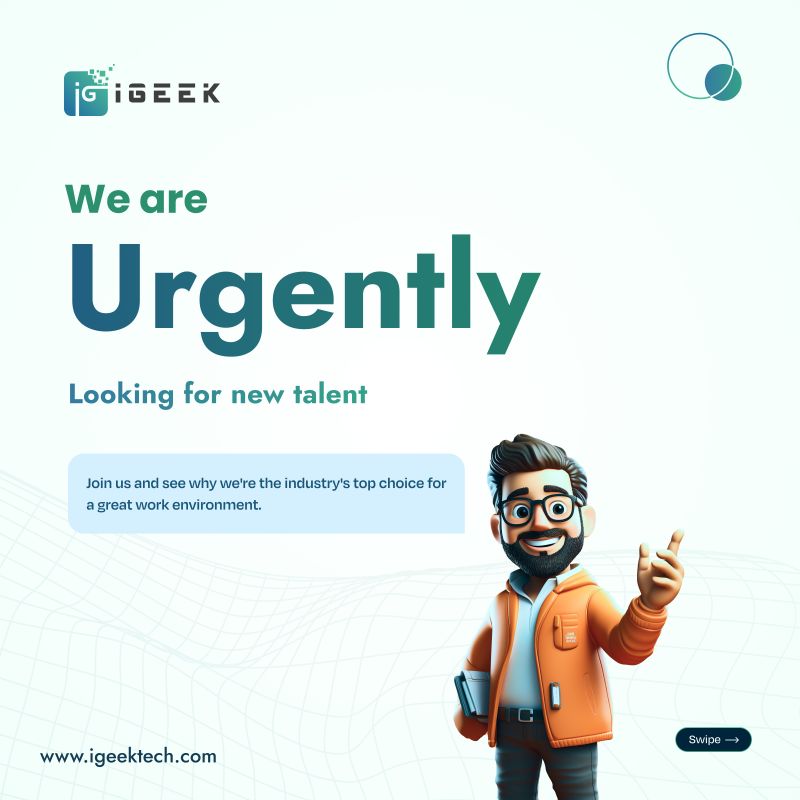 iGeek on LinkedIn: #jobsearch #newopportunity #nodejs #flutter #reactjs ... iGeek on LinkedIn: #jobsearch #newopportunity #nodejs #flutter #reactjs ...