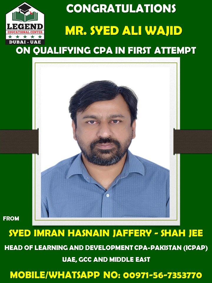 Syed Imran Hasnain Jaffery (SHAH JEE) on LinkedIn: CONGRATULATIONS Mr ... Syed Imran Hasnain Jaffery (SHAH JEE) on LinkedIn: CONGRATULATIONS Mr ...