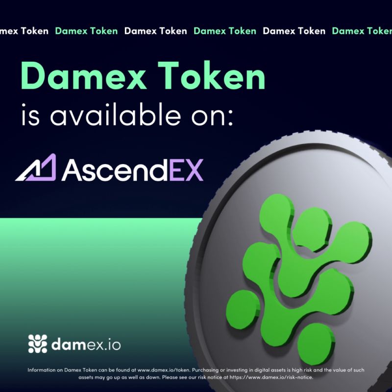 damex.io on LinkedIn: The Damex Token has expanded its presence to ... damex.io on LinkedIn: The Damex Token has expanded its presence to ...