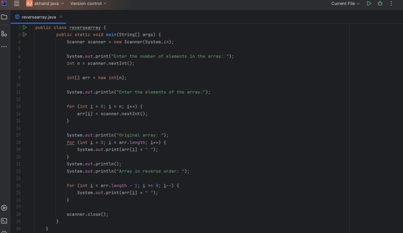 Akhand Singh on LinkedIn: #java #100daysofcode #drgviswanathan # ... Akhand Singh on LinkedIn: #java #100daysofcode #drgviswanathan # ...