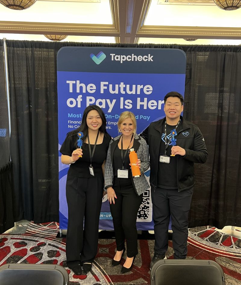 Tapcheck on LinkedIn: 🛬 Our dynamic duo, Jerry Hsu and Lauren Kim, have ... Tapcheck on LinkedIn: 🛬 Our dynamic duo, Jerry Hsu and Lauren Kim, have ...