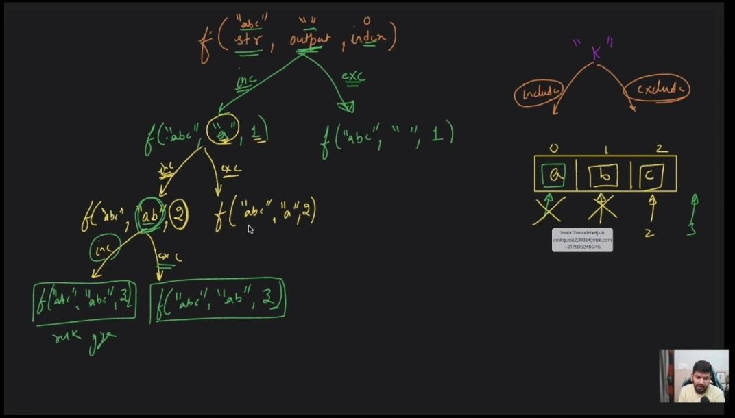DSA Lecture 21: Recursion's Power | Amit Gusai posted on the topic ... DSA Lecture 21: Recursion's Power | Amit Gusai posted on the topic ...