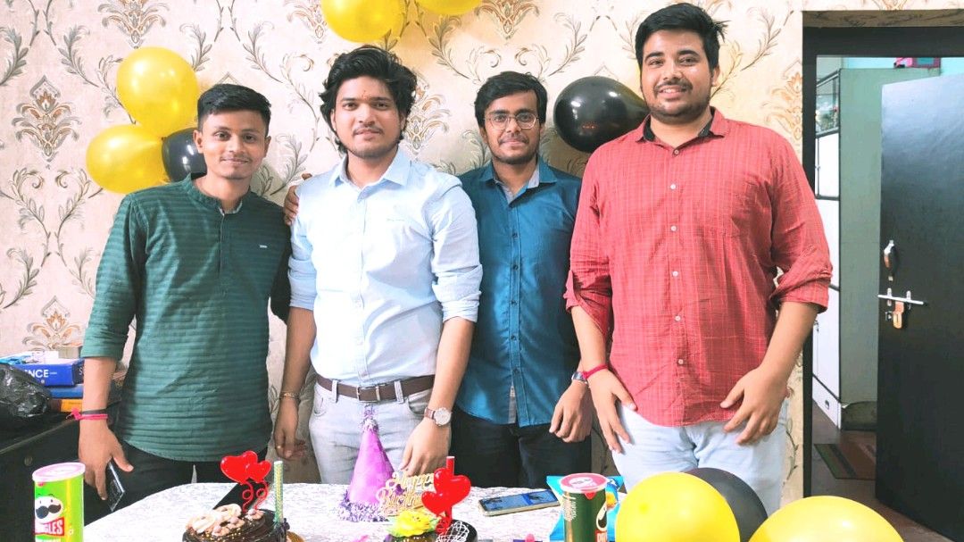 CA Vikrant Kumar on LinkedIn: Thankyou Nikunj Agrawal bhai for your ... CA Vikrant Kumar on LinkedIn: Thankyou Nikunj Agrawal bhai for your ...