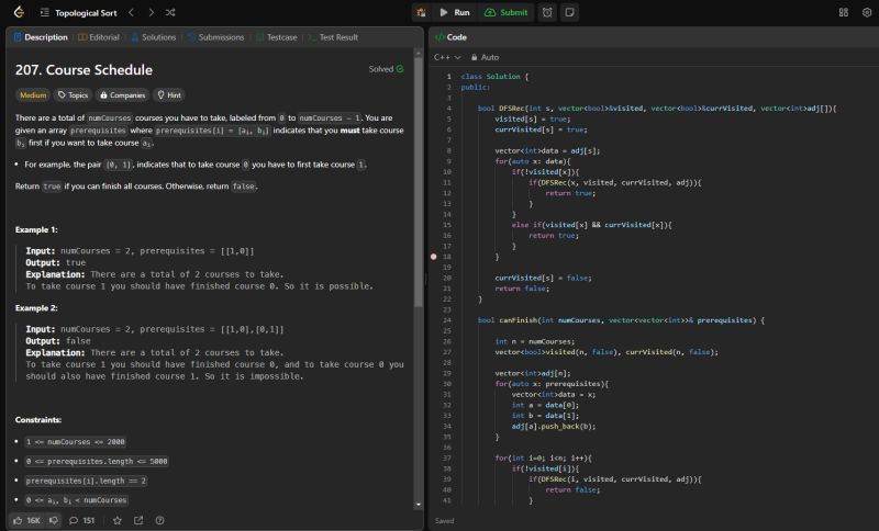 Chetan Parse on LinkedIn: #dsa #leetcode #sort Chetan Parse on LinkedIn: #dsa #leetcode #sort