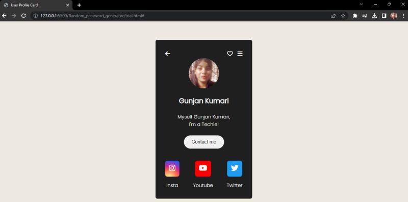 Gunjan Kumari on LinkedIn: #html #css #javascript #reactjs #bootstrap # ... Gunjan Kumari on LinkedIn: #html #css #javascript #reactjs #bootstrap # ...