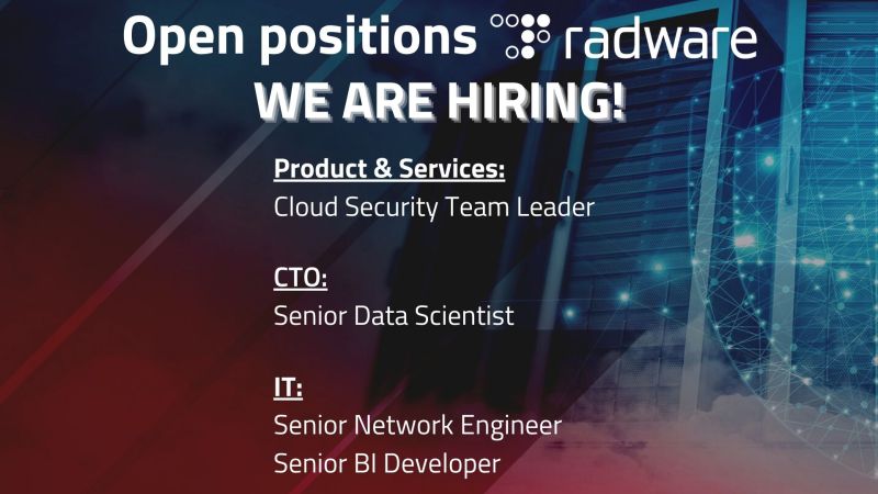 Shimon Barel on LinkedIn: Open Positions - We Are Hiring Shimon Barel on LinkedIn: Open Positions - We Are Hiring