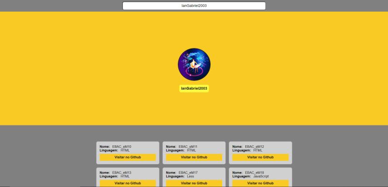 Ian Gabriel Pereira De Queiroz no LinkedIn: #react #html #css #frontend Ian Gabriel Pereira De Queiroz no LinkedIn: #react #html #css #frontend