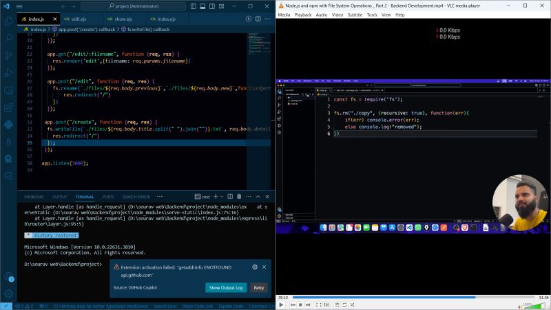 Sourav kumar on LinkedIn: #nodejs #npm #learningjourney #webdevelopment ... Sourav kumar on LinkedIn: #nodejs #npm #learningjourney #webdevelopment ...