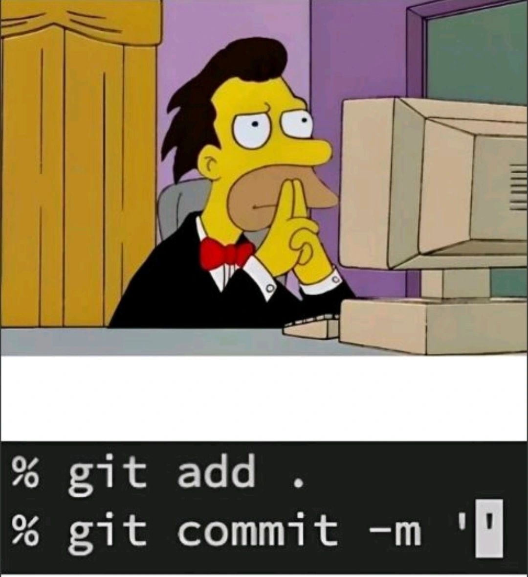 Mayank Ahuja on LinkedIn: #git #code #commit #bestpractices #humor # ... Mayank Ahuja on LinkedIn: #git #code #commit #bestpractices #humor # ...