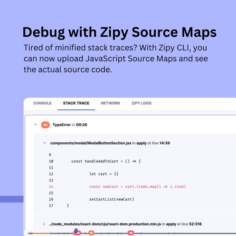 Zipy on LinkedIn: #javascript #debugging #saas #tech #insights Zipy on LinkedIn: #javascript #debugging #saas #tech #insights