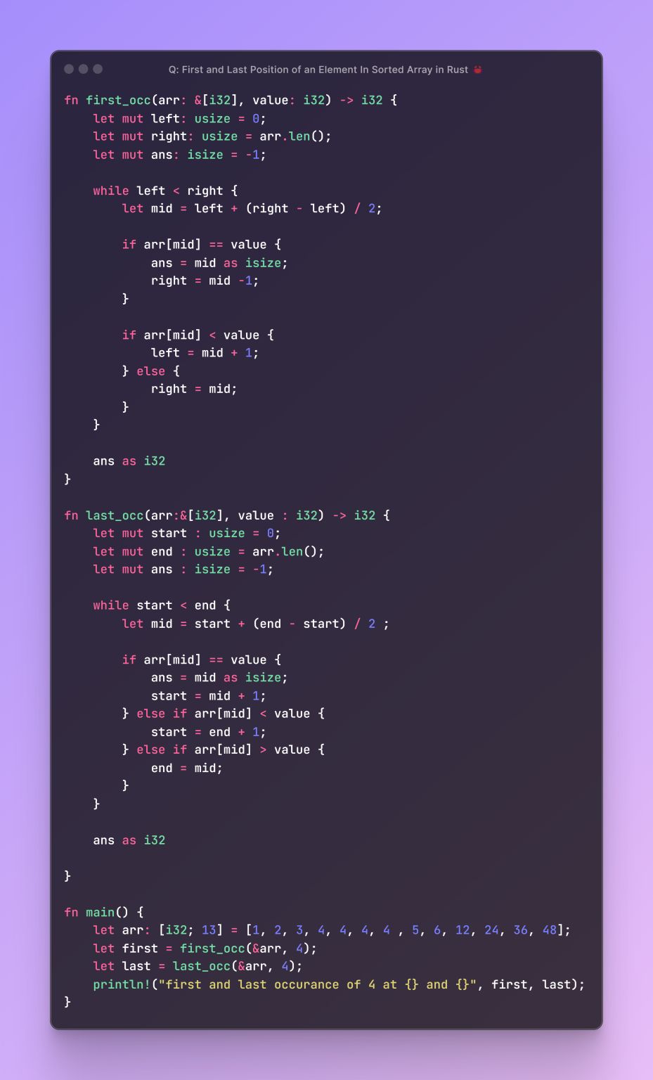 Gaurav Lohar on LinkedIn: #dsa #coding #programming #student #rust Gaurav Lohar on LinkedIn: #dsa #coding #programming #student #rust
