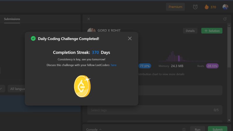 Rohit Kumar Mandal on LinkedIn: #share #people #leetcode # ... Rohit Kumar Mandal on LinkedIn: #share #people #leetcode # ...