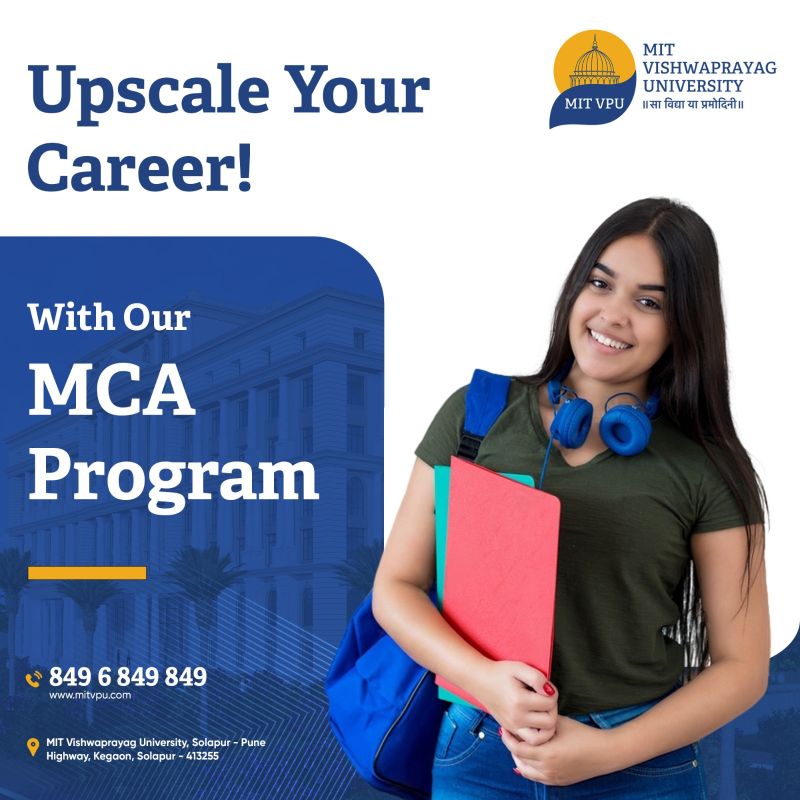 MIT Vishwaprayag University on LinkedIn: #mitvpu #mituniversity #mca # ... MIT Vishwaprayag University on LinkedIn: #mitvpu #mituniversity #mca # ...