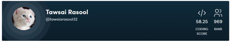 Day 3 of #100daysofcode update! | Tawsia Rasool posted on the topic ... Day 3 of #100daysofcode update! | Tawsia Rasool posted on the topic ...