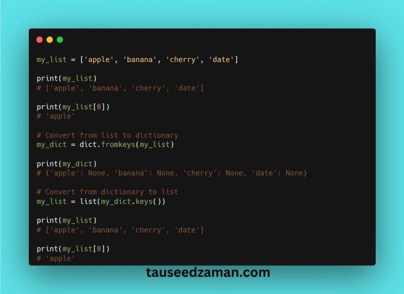 Tauseed Zaman on LinkedIn: #pythontips #codelikeapro Tauseed Zaman on LinkedIn: #pythontips #codelikeapro
