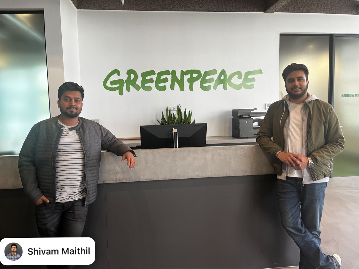 Apurv Jain on LinkedIn: #work #greenpeace Apurv Jain on LinkedIn: #work #greenpeace