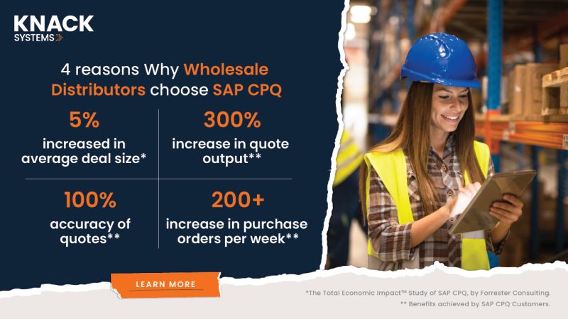 Knack Systems on LinkedIn: SAP Configure-Price-Quote (CPQ) is ... Knack Systems on LinkedIn: SAP Configure-Price-Quote (CPQ) is ...