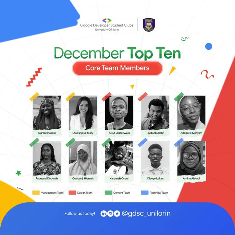 Mary Oladunjoye on LinkedIn: Thanks for this recognition, GDSC ... Mary Oladunjoye on LinkedIn: Thanks for this recognition, GDSC ...
