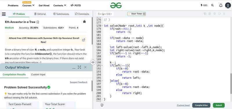 Akshat Kushwah on LinkedIn: #100daysofcode #coding #dsa #datastructures ... Akshat Kushwah on LinkedIn: #100daysofcode #coding #dsa #datastructures ...