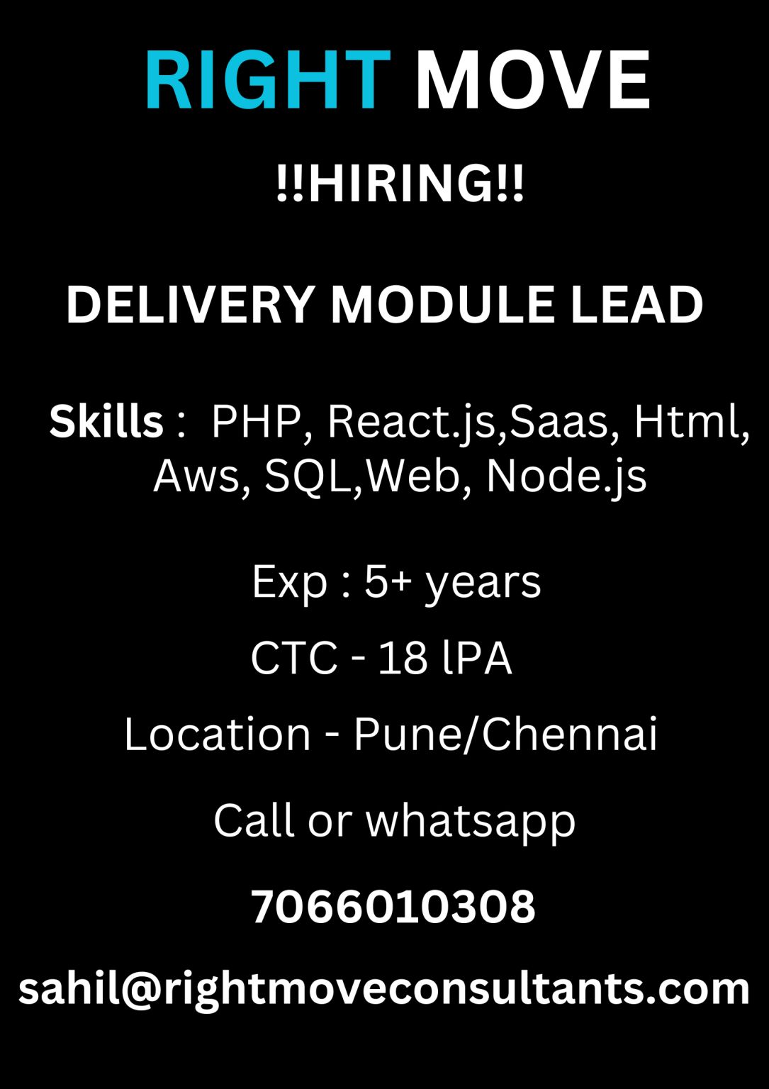 Sahil M on LinkedIn: #php #reactjs #saas #html #aws #sql #webdeveloper ... Sahil M on LinkedIn: #php #reactjs #saas #html #aws #sql #webdeveloper ...