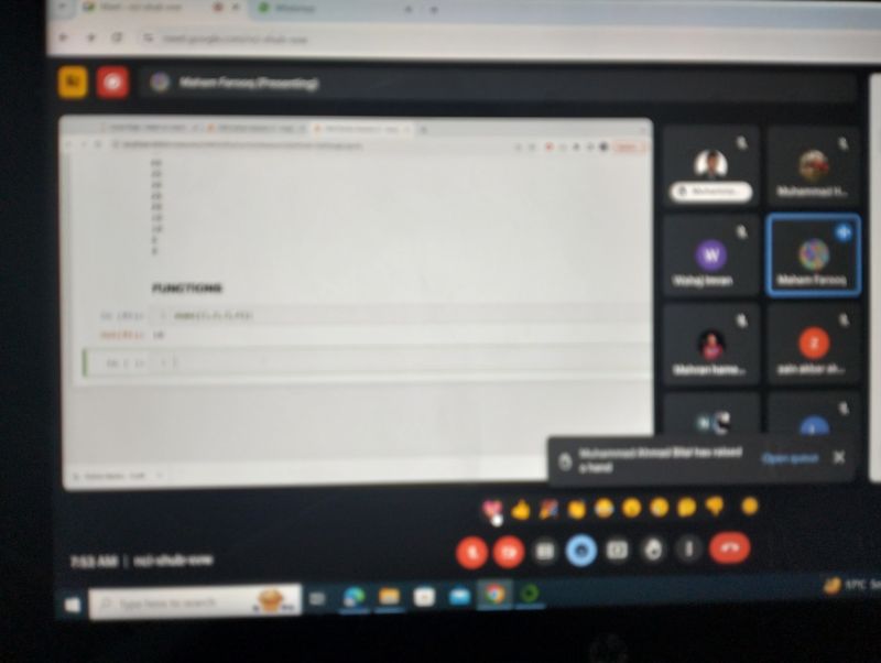 Tahira Muqadas on LinkedIn: Hello link din fellows, Learning Python ... Tahira Muqadas on LinkedIn: Hello link din fellows, Learning Python ...