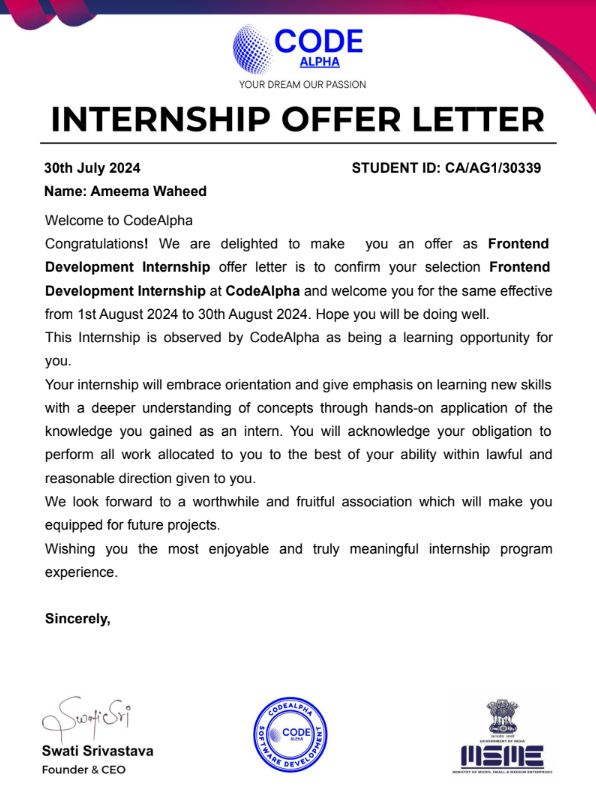 Ameema Waheed posted on LinkedIn Ameema Waheed posted on LinkedIn