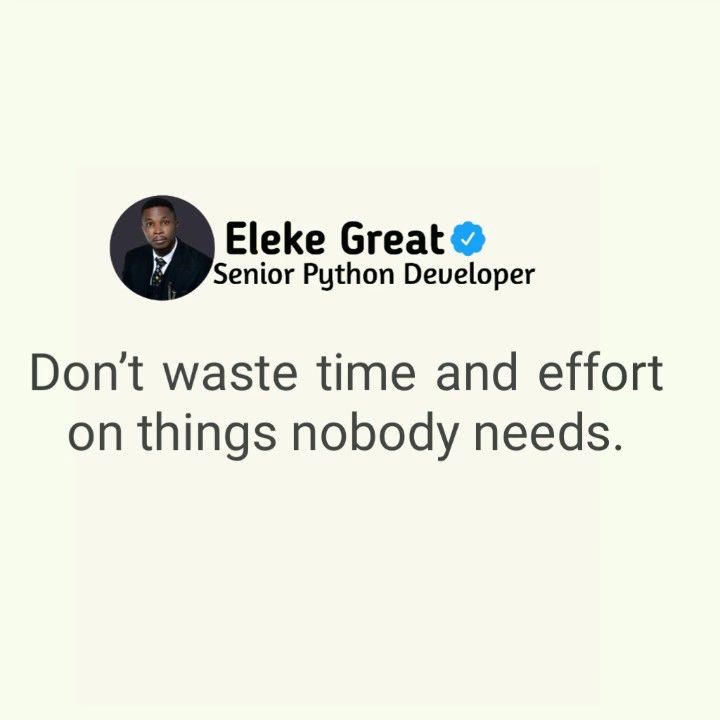 Eleke Great on LinkedIn: #coding #softwareengineering #programming Eleke Great on LinkedIn: #coding #softwareengineering #programming