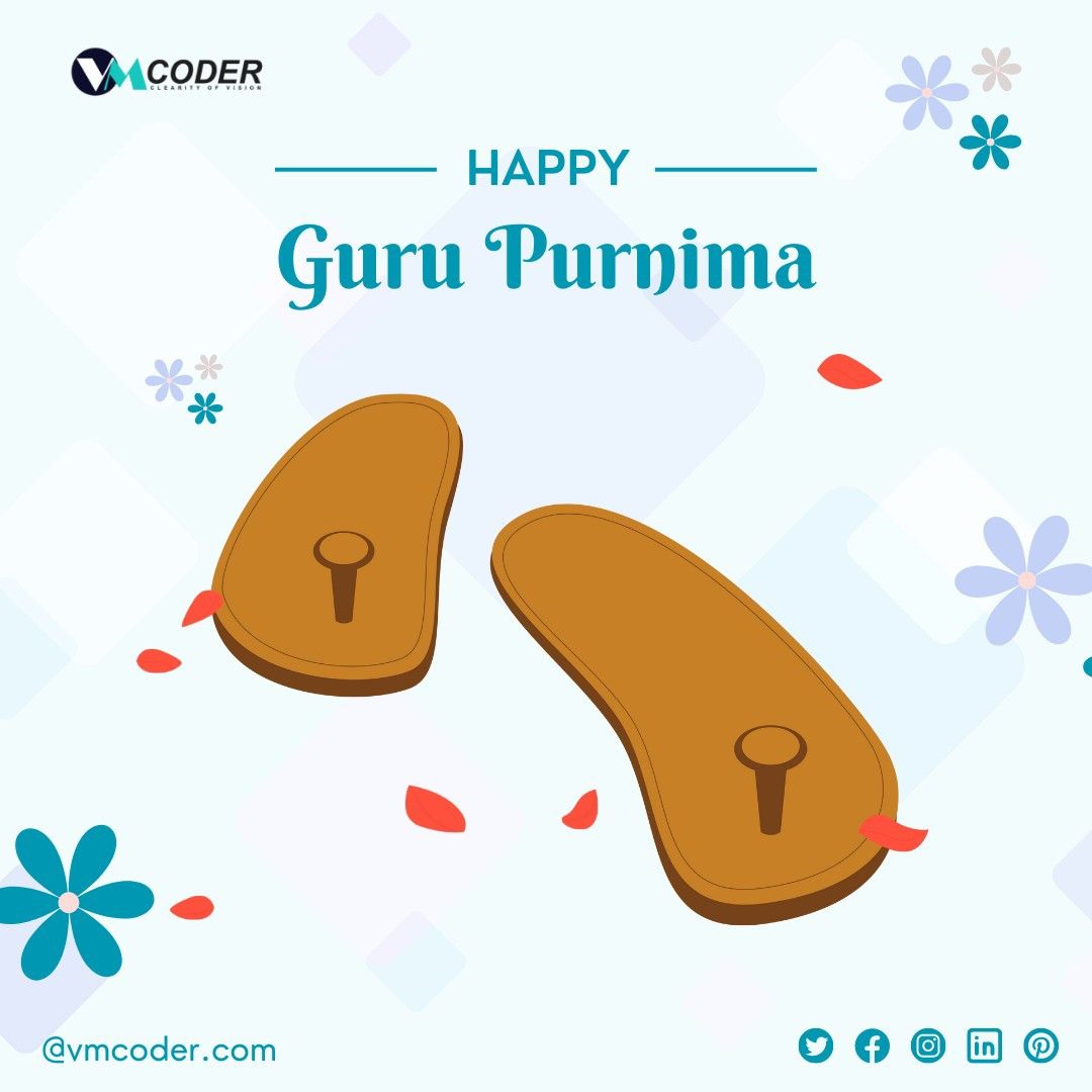 VM CODER TECHNOLOGY on LinkedIn: #guru #purnima #gratitude #blessed VM CODER TECHNOLOGY on LinkedIn: #guru #purnima #gratitude #blessed
