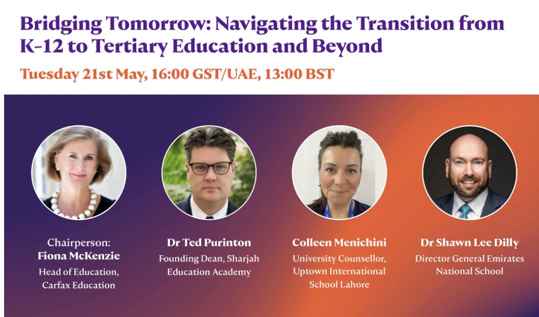 Carfax Education on LinkedIn: GESS Talks Webinar 26: Bridging Tomorrow ... Carfax Education on LinkedIn: GESS Talks Webinar 26: Bridging Tomorrow ...