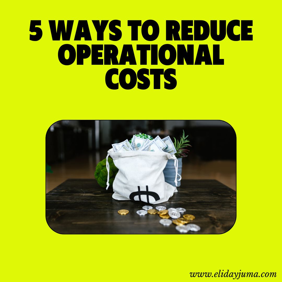 Eliutherius Juma on LinkedIn: #operationalcosts #businessefficiency # ... Eliutherius Juma on LinkedIn: #operationalcosts #businessefficiency # ...