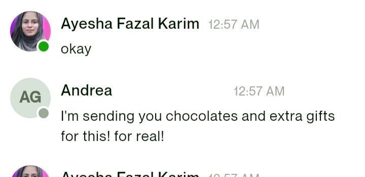 Ayesha Fazal Karim on LinkedIn: #happycustomers #clientsatisfaction # ... Ayesha Fazal Karim on LinkedIn: #happycustomers #clientsatisfaction # ...