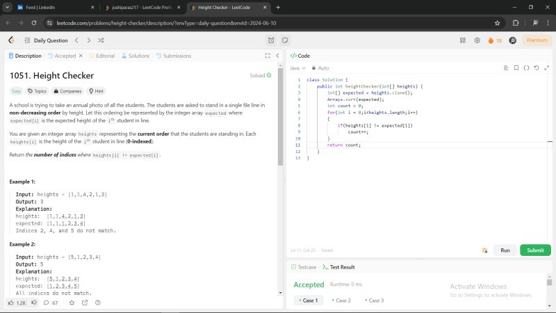 Paras Joshi on LinkedIn: #java #leetcode #geeksforgeeks #problemsolving ... Paras Joshi on LinkedIn: #java #leetcode #geeksforgeeks #problemsolving ...