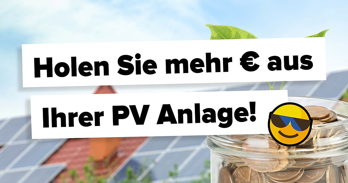 Kurt Gasser on LinkedIn: Holen Sie mehr aus Ihrer PV Anlage - mit best ... Kurt Gasser on LinkedIn: Holen Sie mehr aus Ihrer PV Anlage - mit best ...