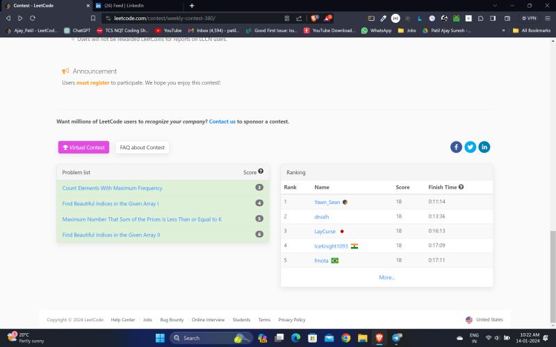 Ajay Patil on LinkedIn: #algoprep #dsa #systemdesign #java # ... Ajay Patil on LinkedIn: #algoprep #dsa #systemdesign #java # ...