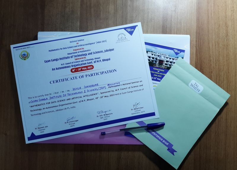 Keyur Ganorkar on LinkedIn: #national #seminar #mdai #mathematics # ... Keyur Ganorkar on LinkedIn: #national #seminar #mdai #mathematics # ...