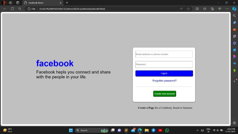 Tanmay Bodkhe on LinkedIn: #facebook #html #html5 #css #developer # ... Tanmay Bodkhe on LinkedIn: #facebook #html #html5 #css #developer # ...