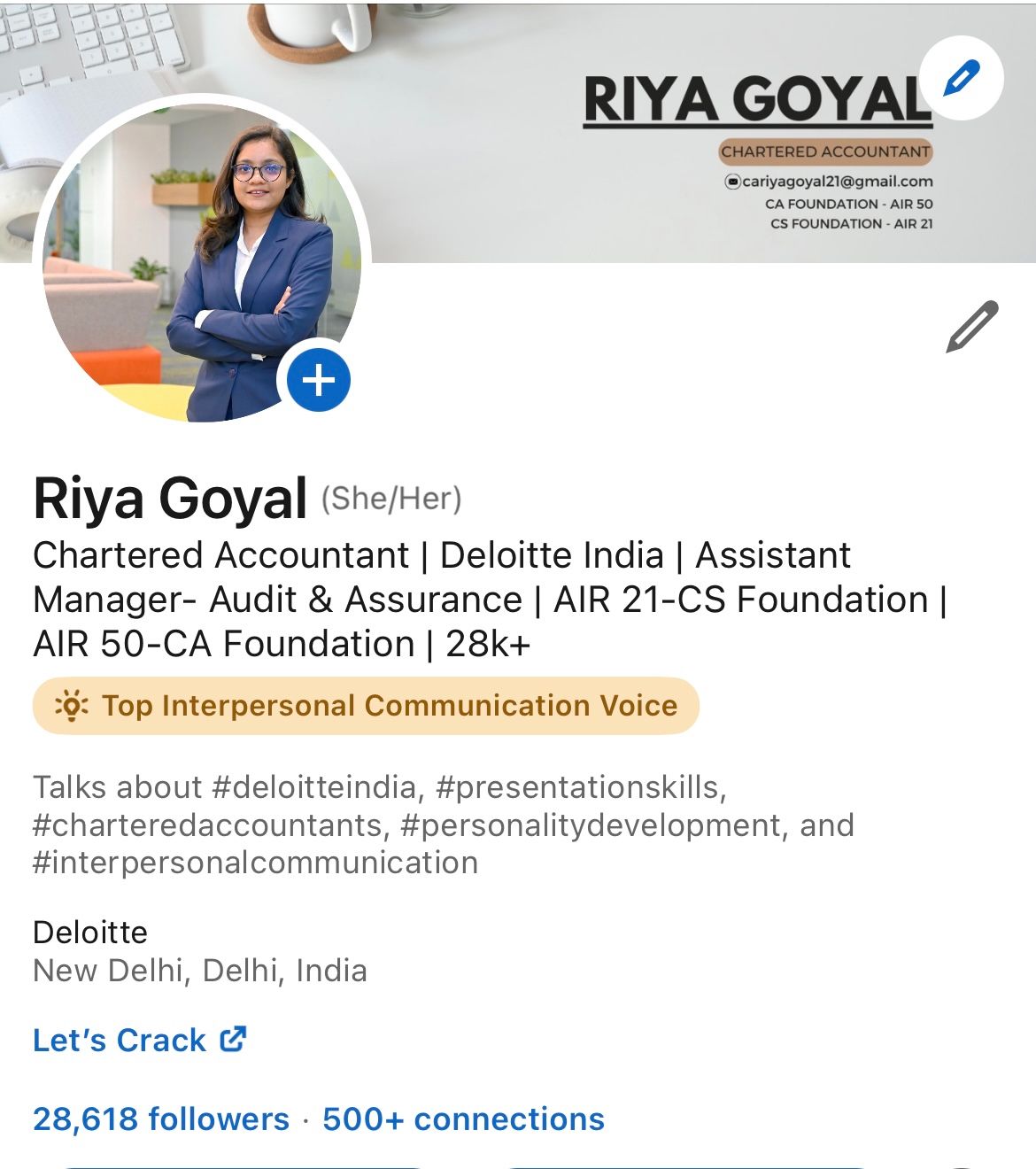 Riya Goyal on LinkedIn: #topvoices #gratitudepost #linkedinforcreators ... Riya Goyal on LinkedIn: #topvoices #gratitudepost #linkedinforcreators ...