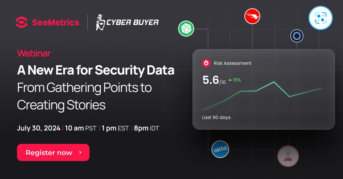 SeeMetrics on LinkedIn: #cisos #grc #webinar SeeMetrics on LinkedIn: #cisos #grc #webinar